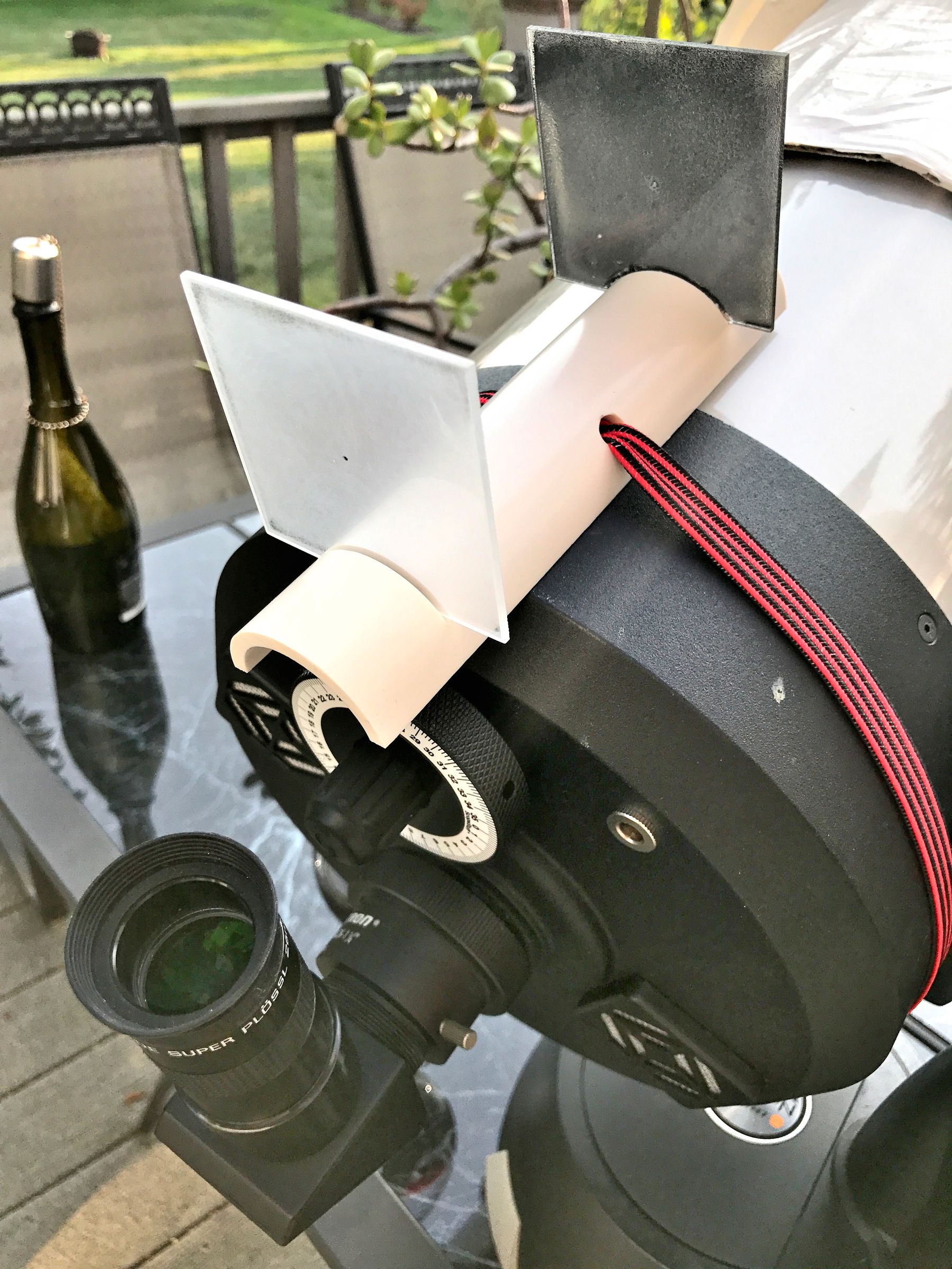 Solar Finder Scope: Free or Cheap 45 Minute Build : 6 Steps (with ...