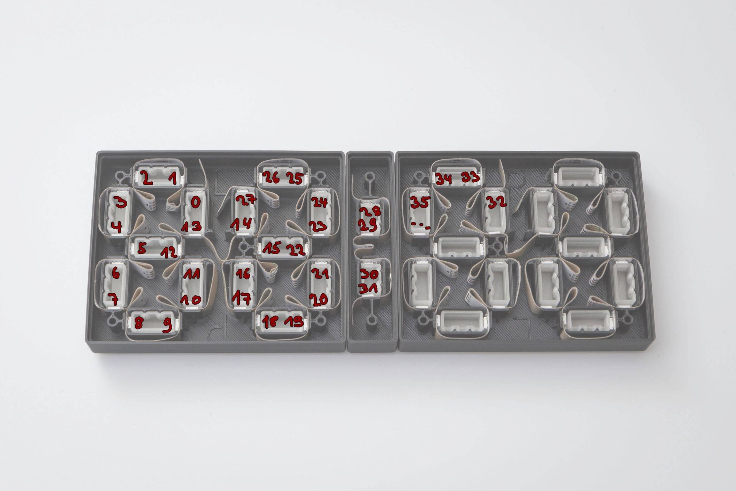 7 Segment Clock - Small Printers Edition : 9 Steps (with Pictures ...