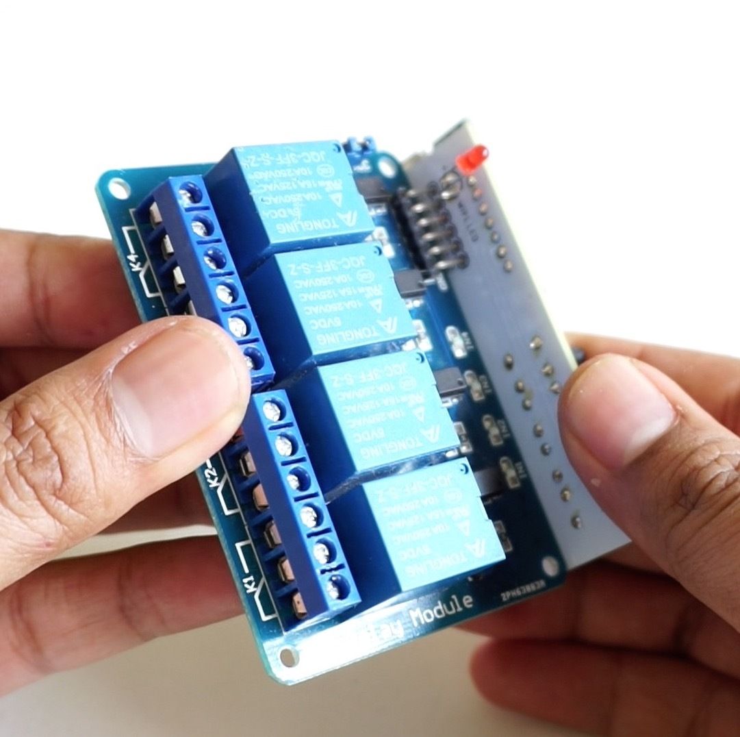 Make Blynk Switch IoT 4CH Only Use Smartphone (ESP8266 Loader) : 15 ...