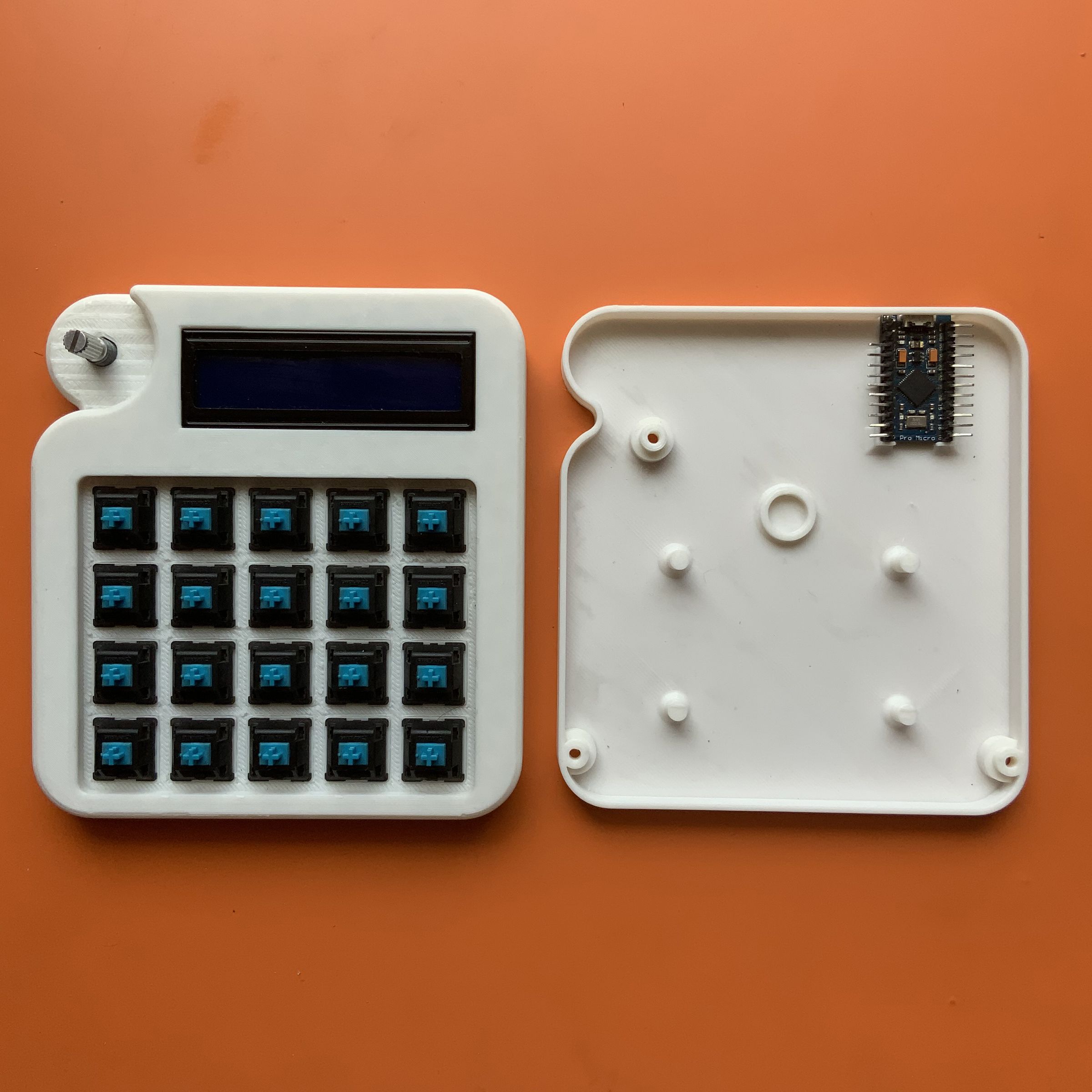 HotKeys Keyboard With Custom Profiles : 14 Steps (with Pictures ...