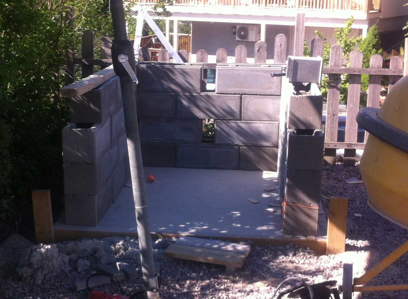 Wood Fired Brick Pizza Oven Build : 10 Steps (with Pictures ...