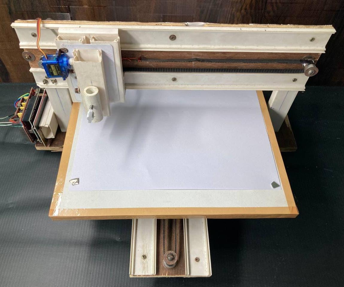 CNC Plotter : 10 Steps (with Pictures) - Instructables