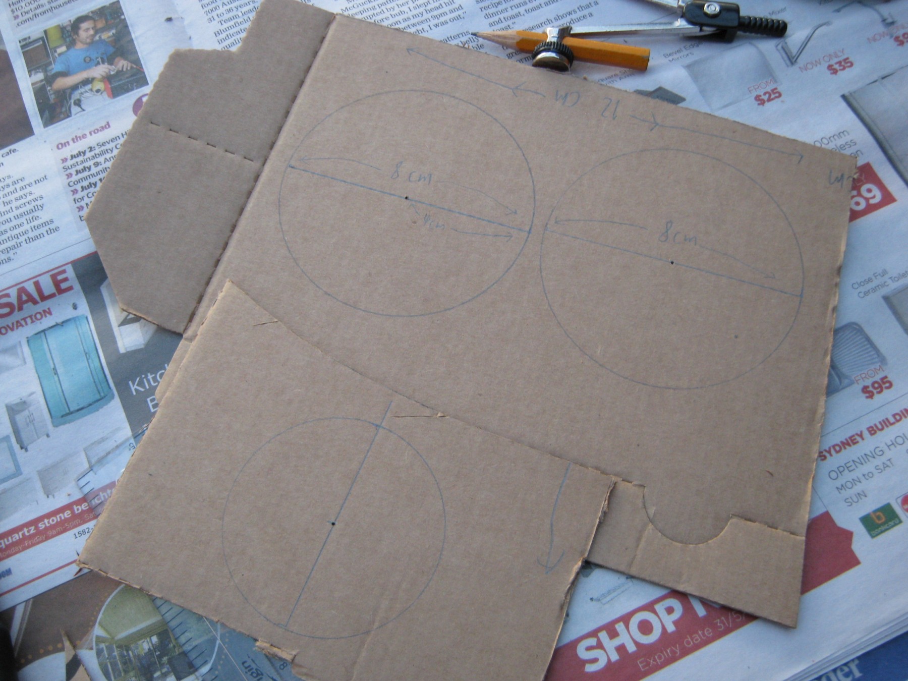 High Performance Cardboard Fan Blade : 14 Steps (with Pictures ...