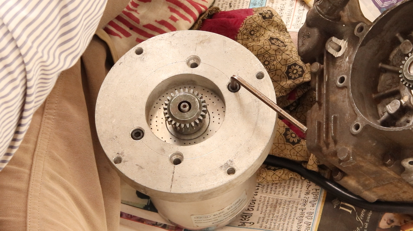 Diy Electric Scooter Petrol to Electric Conversion and Modification : 8 ...