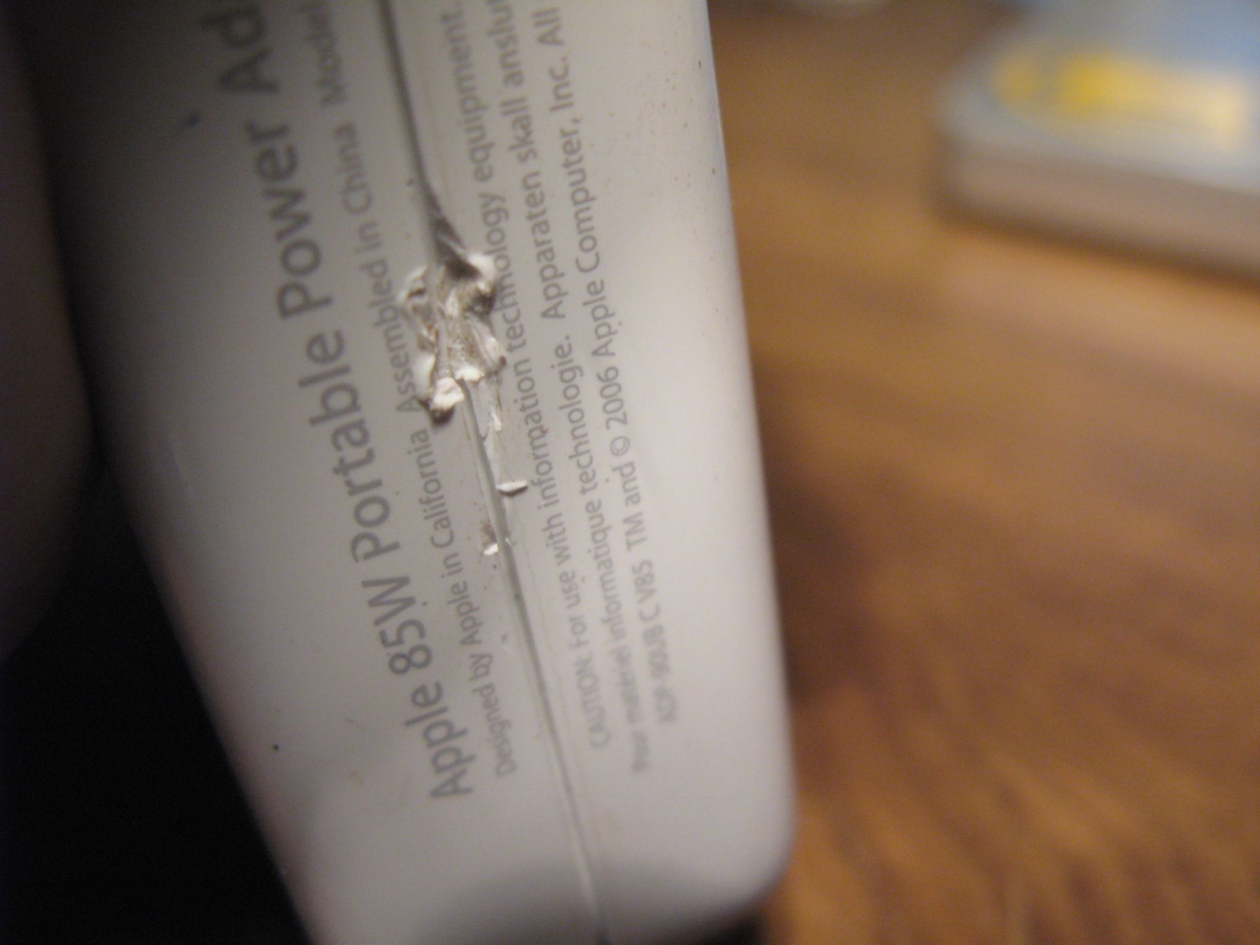 Repair : Apple MacBook MagSafe Charger Power Cord : 5 Steps (with ...