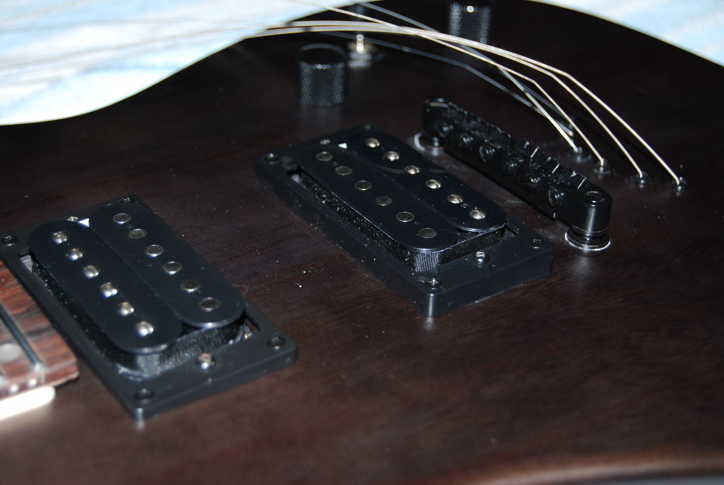 Led Electric Guitar Pickup Mod *** Updated With Schematic for Blinking ...