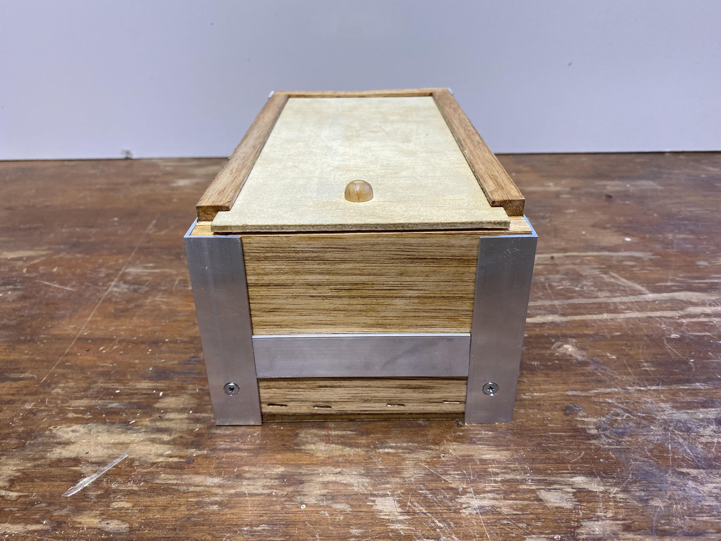 Wooden Box With Secret Compartment : 7 Steps (with Pictures ...