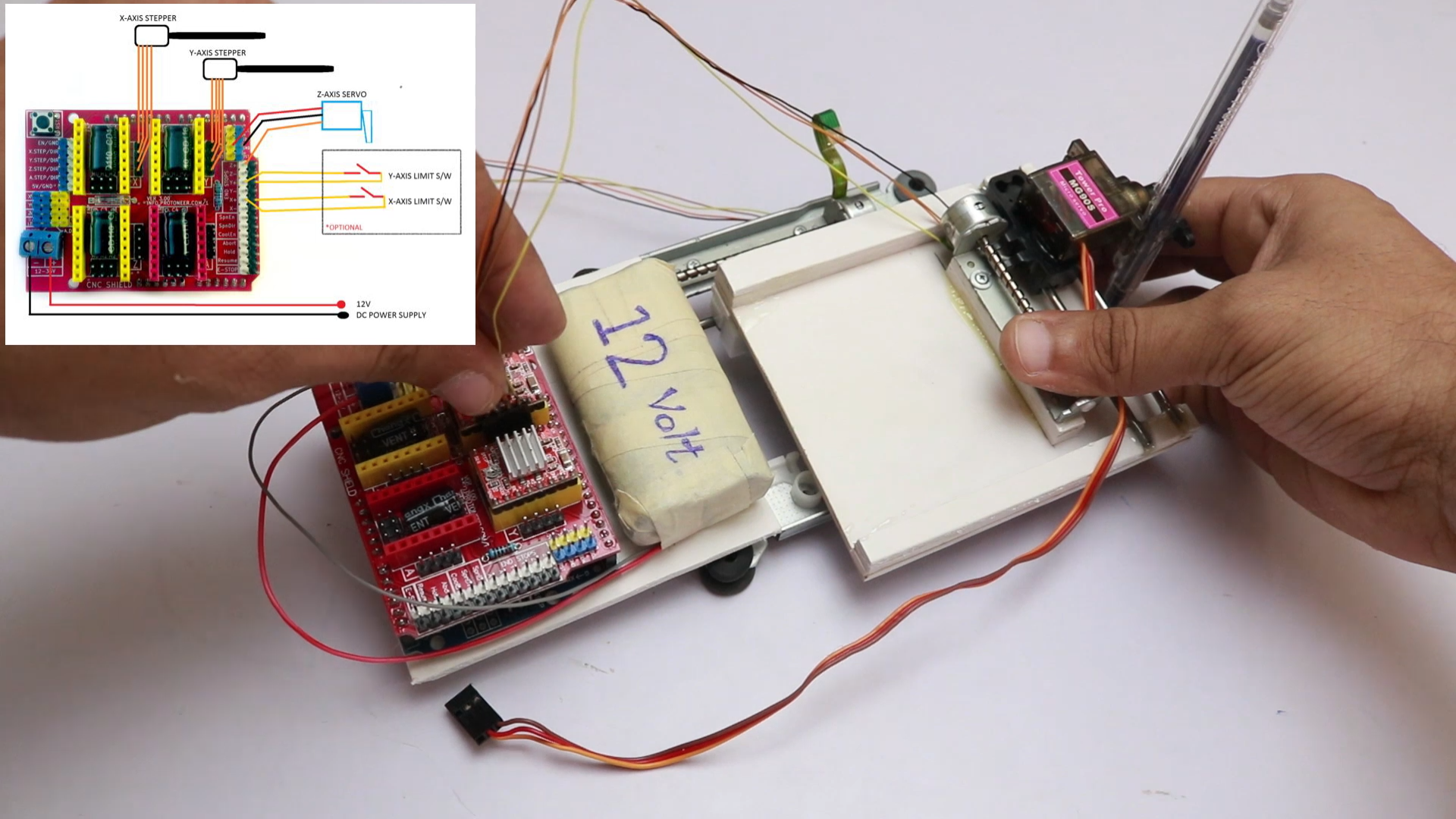 Homework Writing Machine : 15 Steps - Instructables