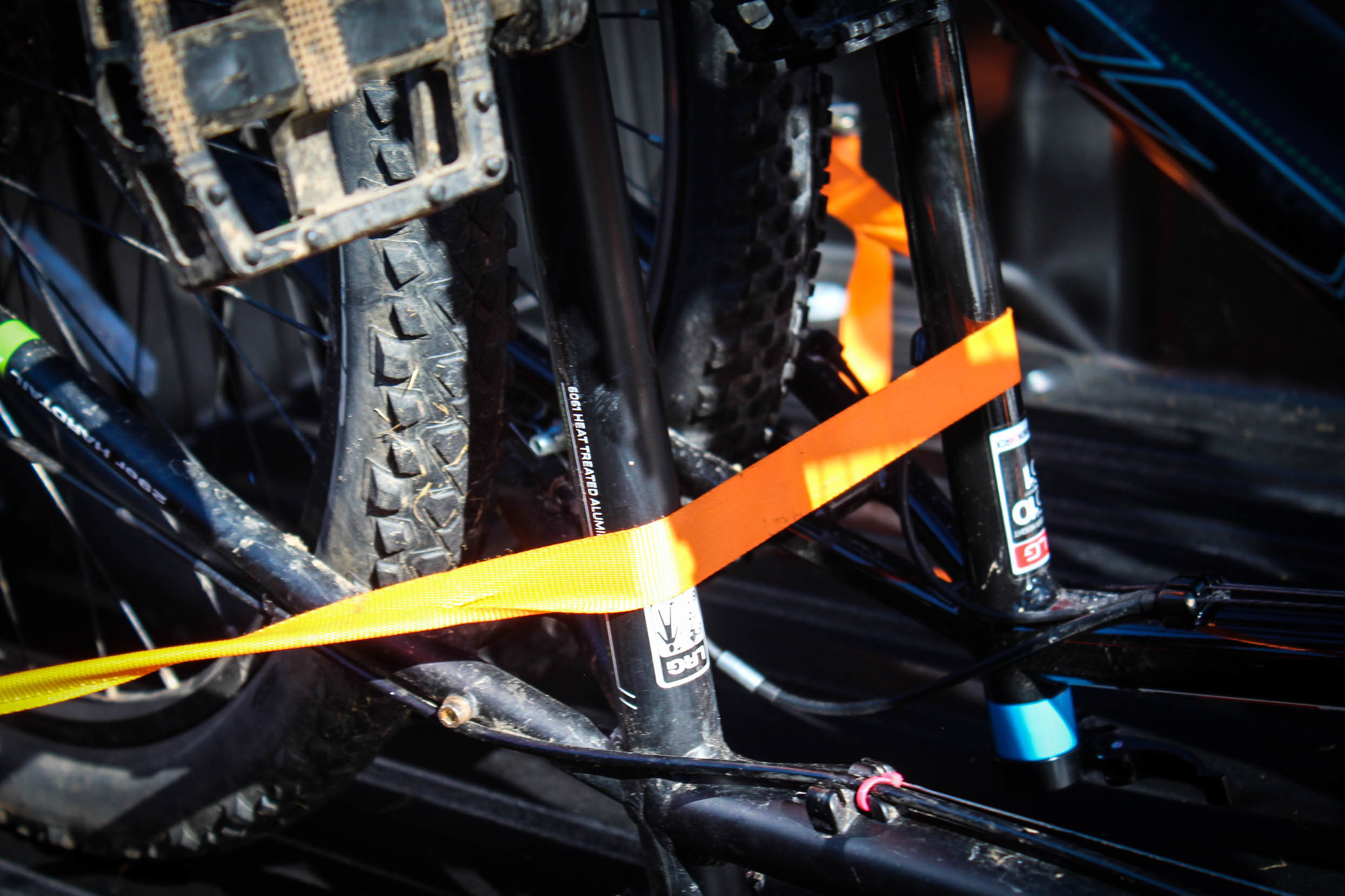 Simple Way to Secure Bikes in a Truck Bed : 7 Steps (with Pictures ...