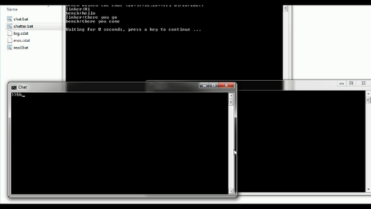 Simple Chat Program in Batch : 5 Steps - Instructables