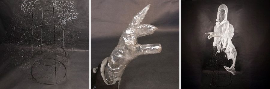 DIY Chicken Wire Ghosts : 6 Steps (with Pictures) - Instructables