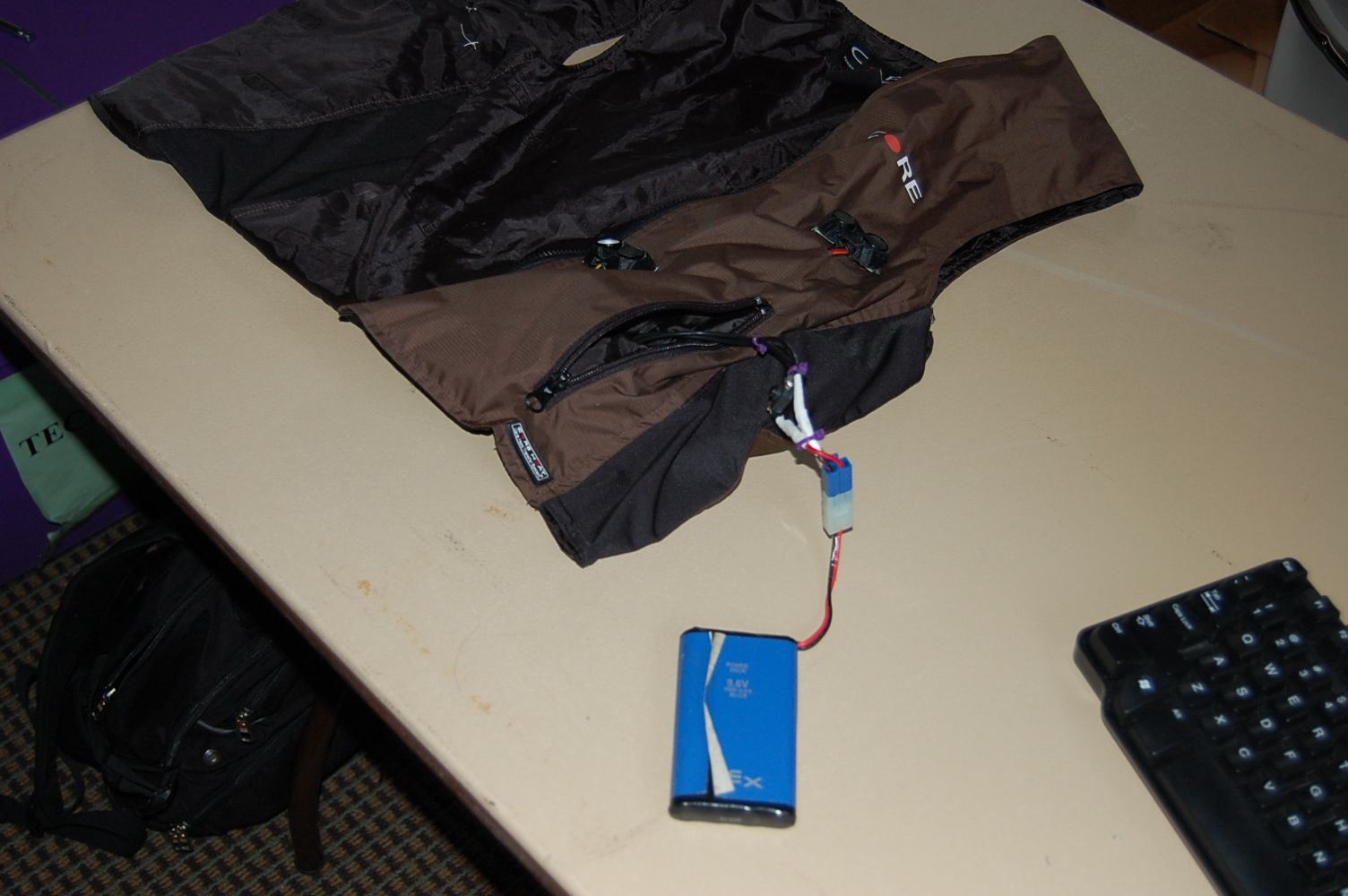 Cheap Haptic Feedback Vest : 4 Steps (with Pictures) - Instructables