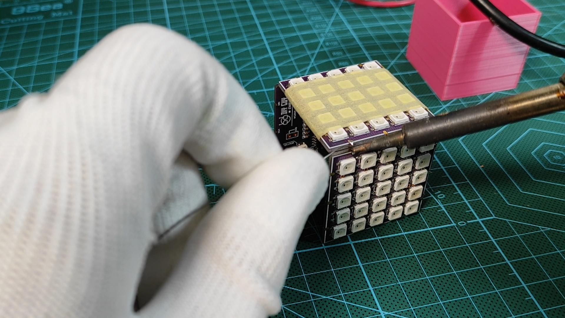 Glowing RGB LED Magic Cube (WS2812) : 5 Steps (with Pictures ...