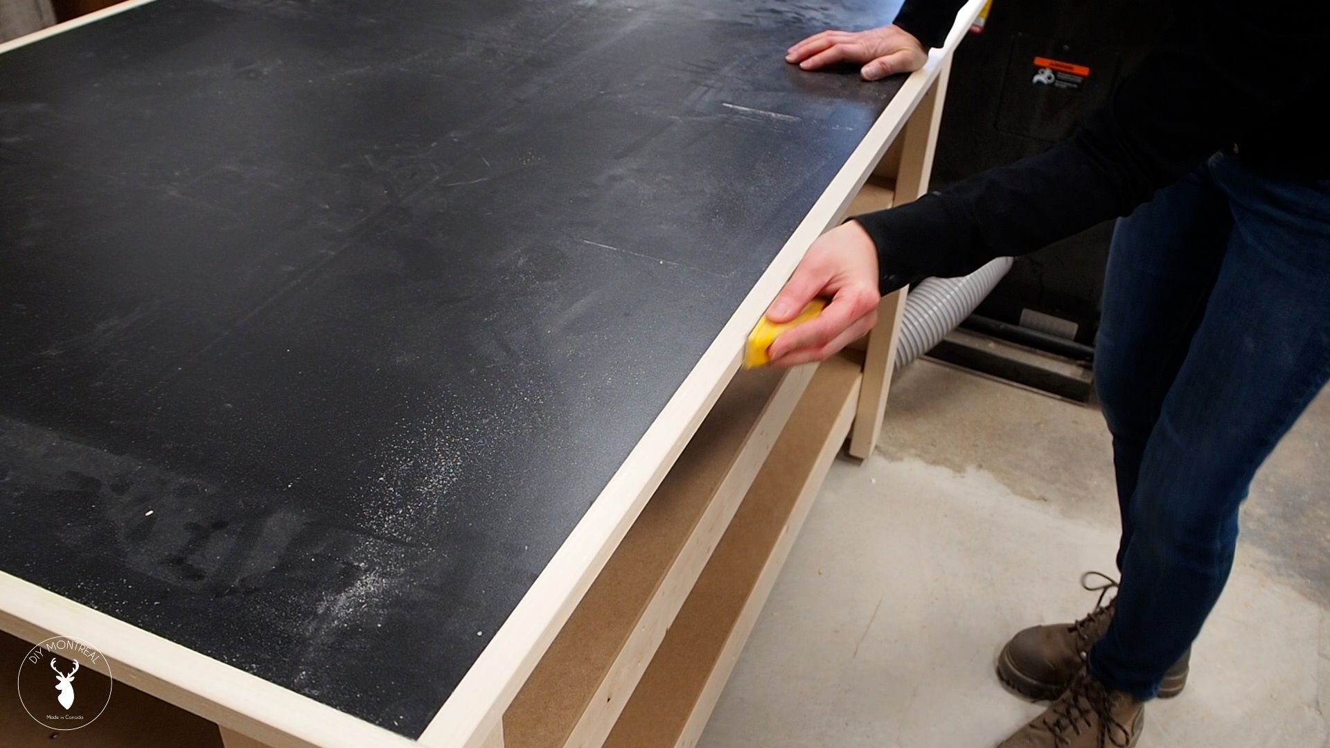 Mobile Workbench / Outfeed Table : 9 Steps (with Pictures) - Instructables