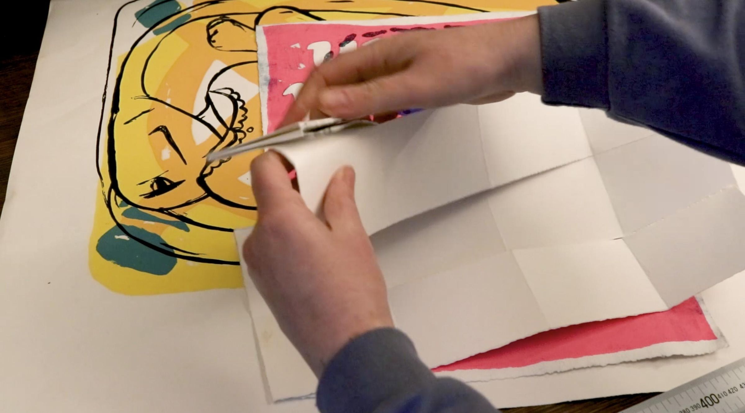 Fold a Snake Book From One Piece of Paper : 5 Steps (with Pictures ...