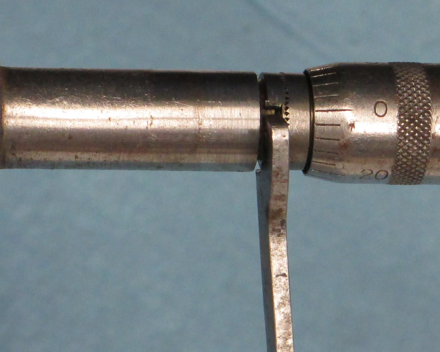 How to Adjust an Older Micrometer : 10 Steps (with Pictures ...