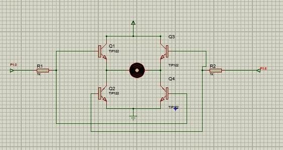 BUILD YOUR OWN H- BRIDGE CIRCUIT USING NPN TRANSISTOR : 3 Steps ...