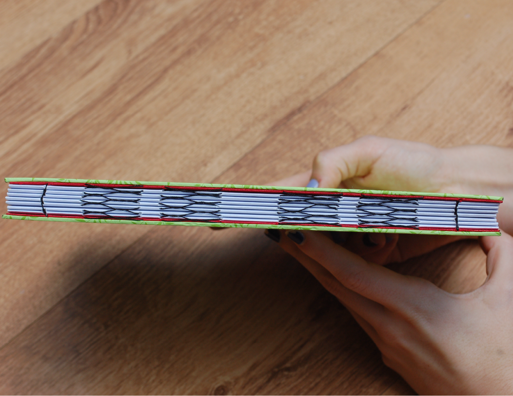French Link Stitch Bookbinding : 8 Steps (with Pictures) - Instructables
