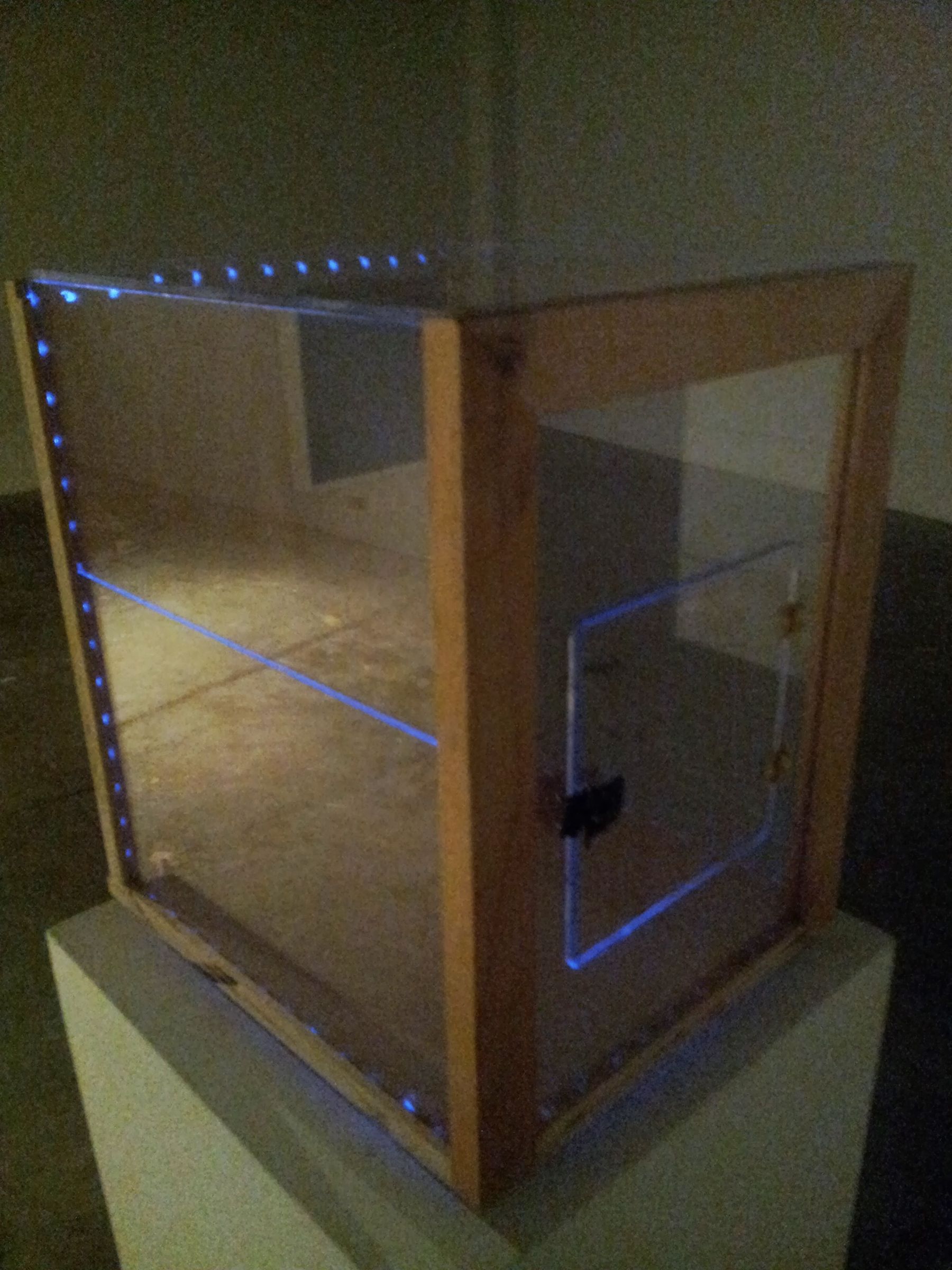 3D Printer Enclosure With Arduino LED Display : 13 Steps - Instructables