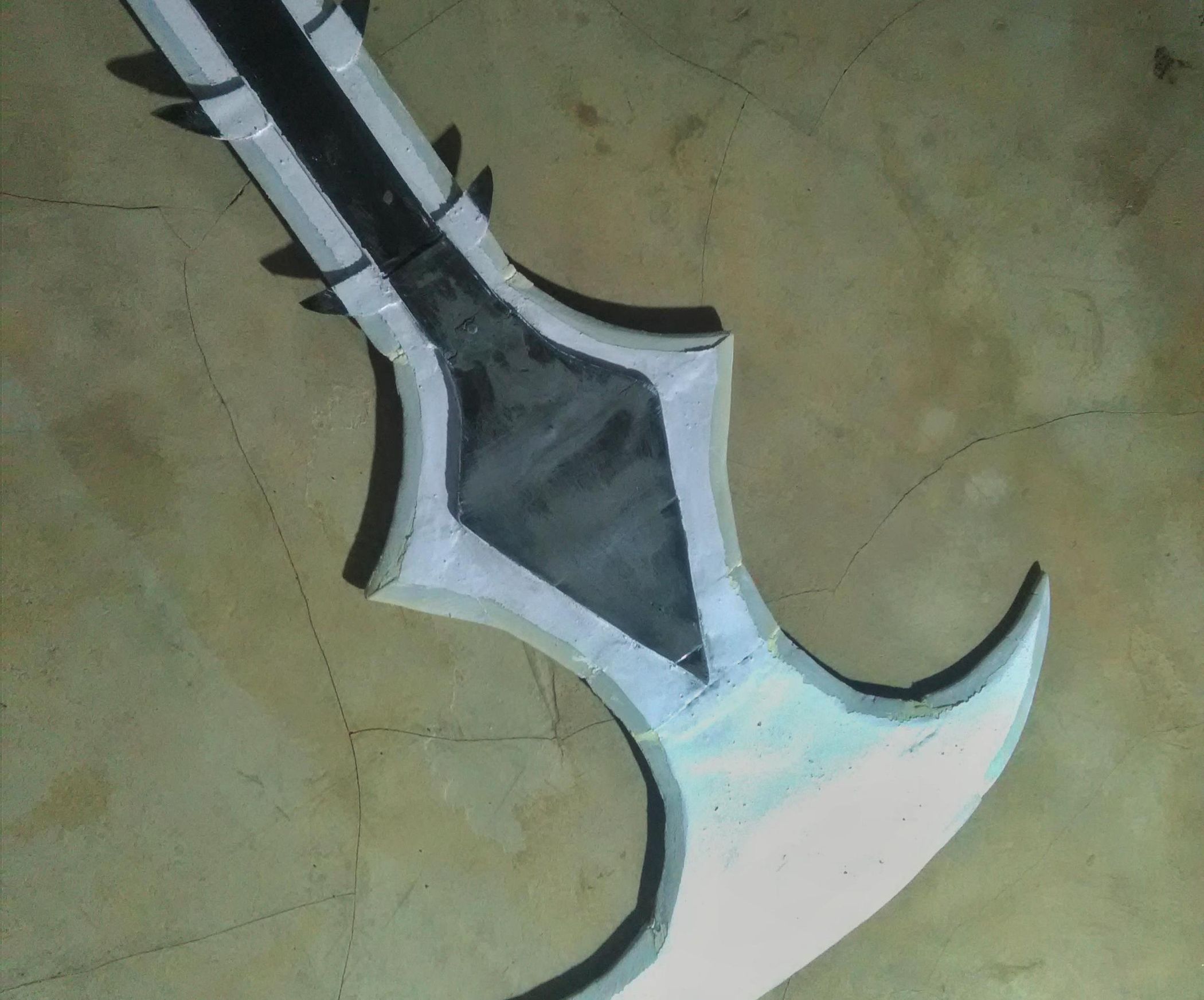Sword of Megatron Made From PVC : 6 Steps (with Pictures) - Instructables
