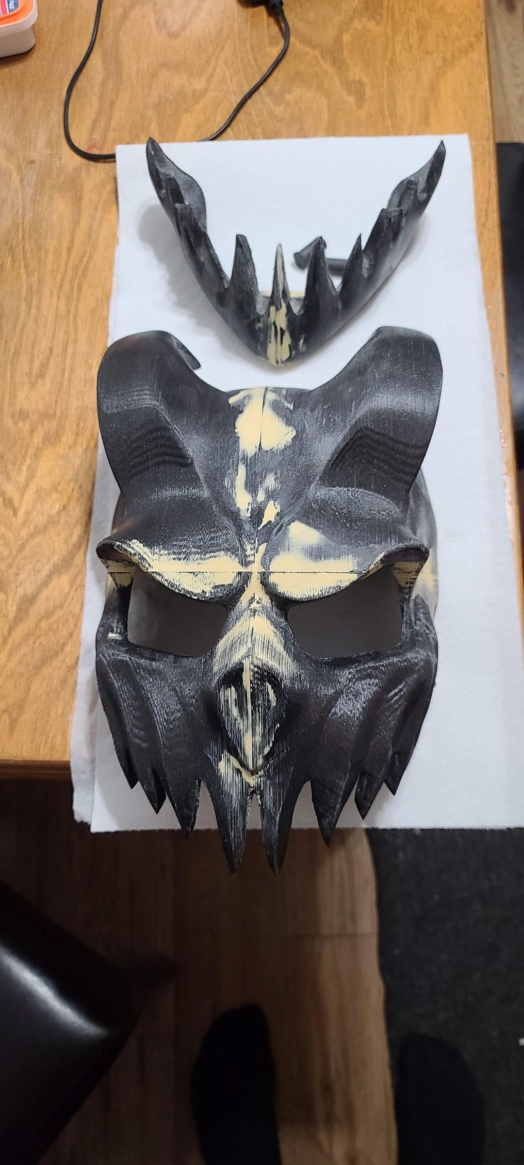 3D Print Alex Terrible Mask Project : 6 Steps (with Pictures ...