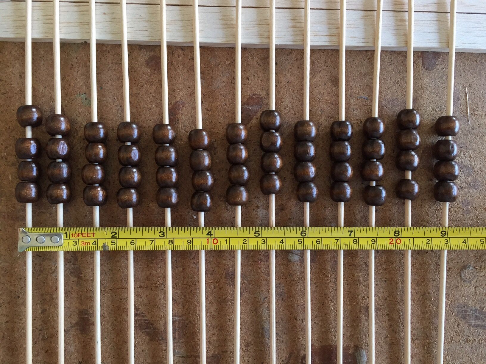 Make You Own Soroban Abacus : 8 Steps (with Pictures) - Instructables