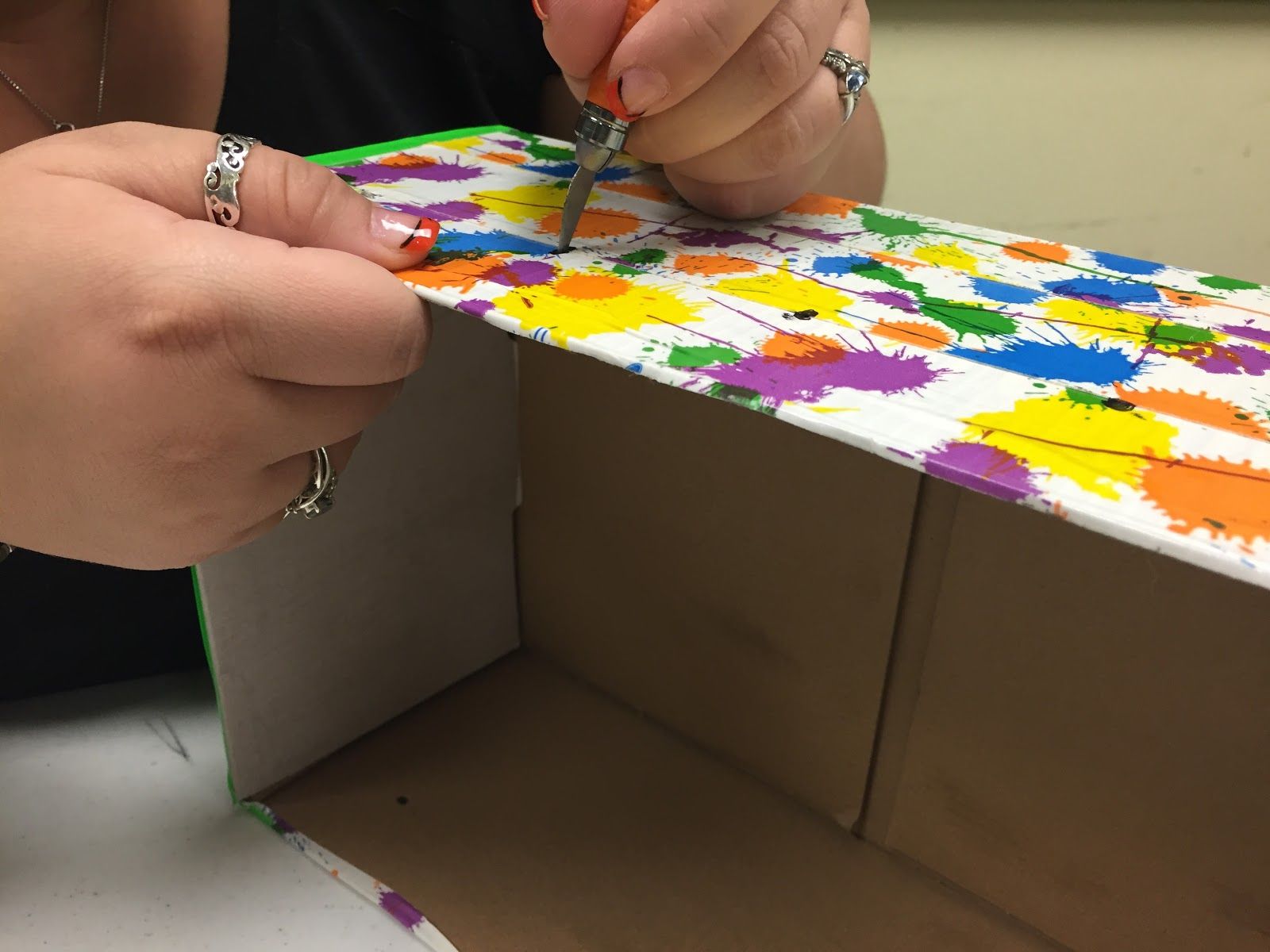 Shoebox Foosball Table! : 12 Steps (with Pictures) - Instructables