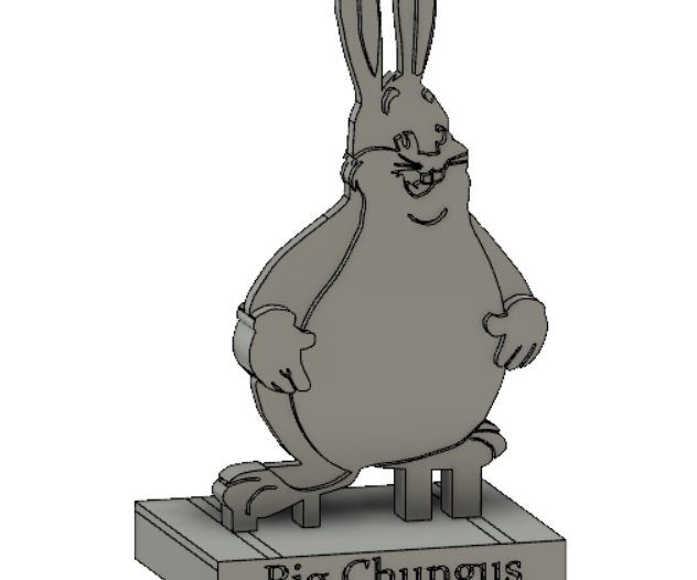 How To Draw Big Chungus Easy Step By Step Youtube