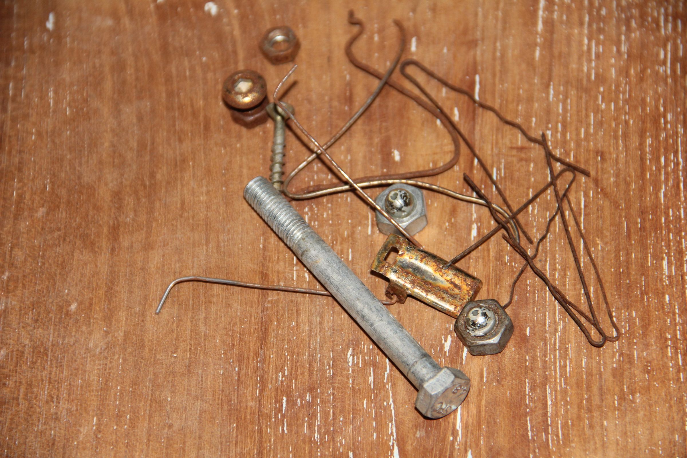 ~*NO WELDING OR SOLDERING*~ Scrap Metal Dragonfly : 7 Steps (with ...