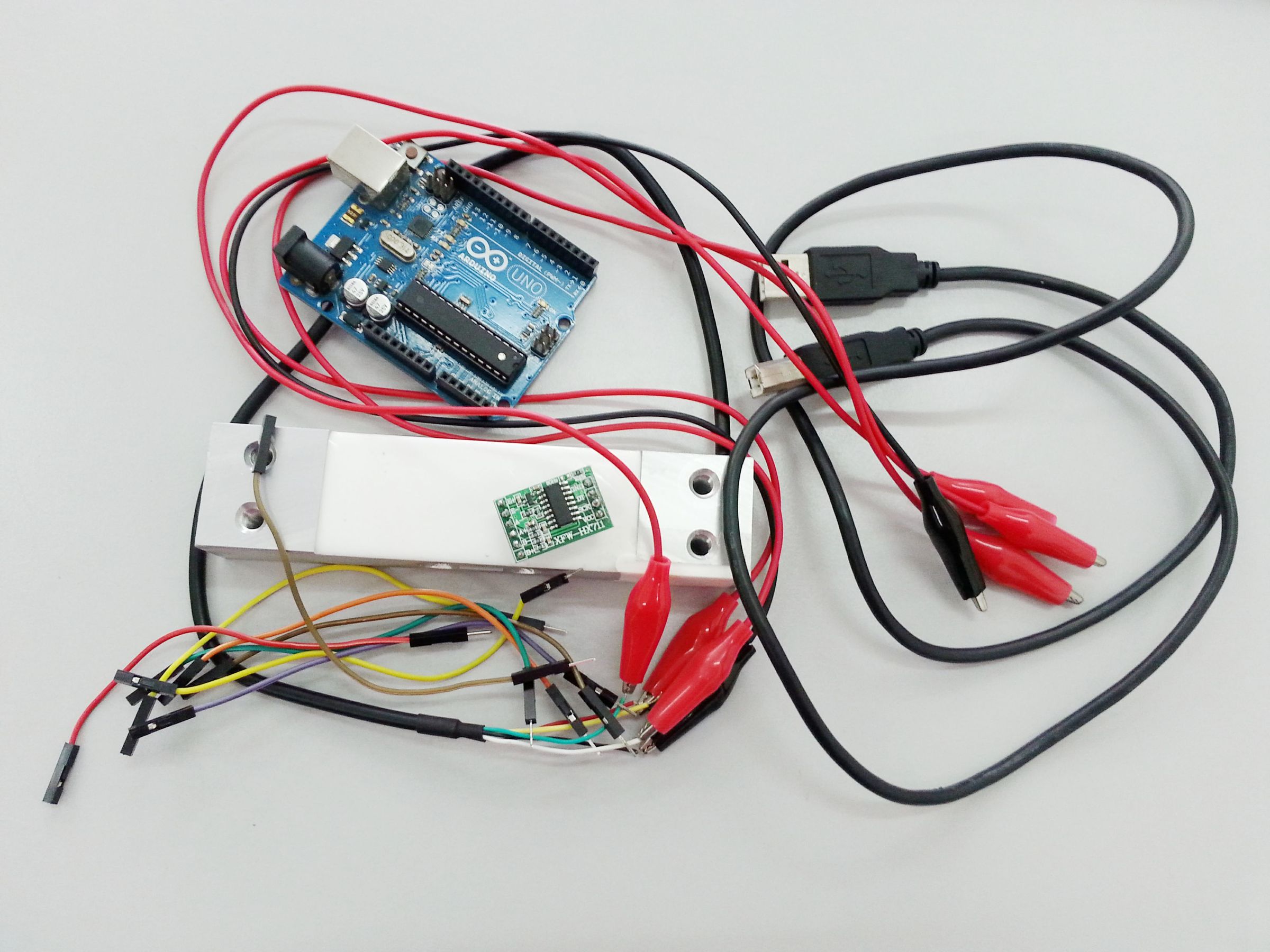 Tutorial to Interface HX711 Balance Module With Load Cell : 9 Steps ...