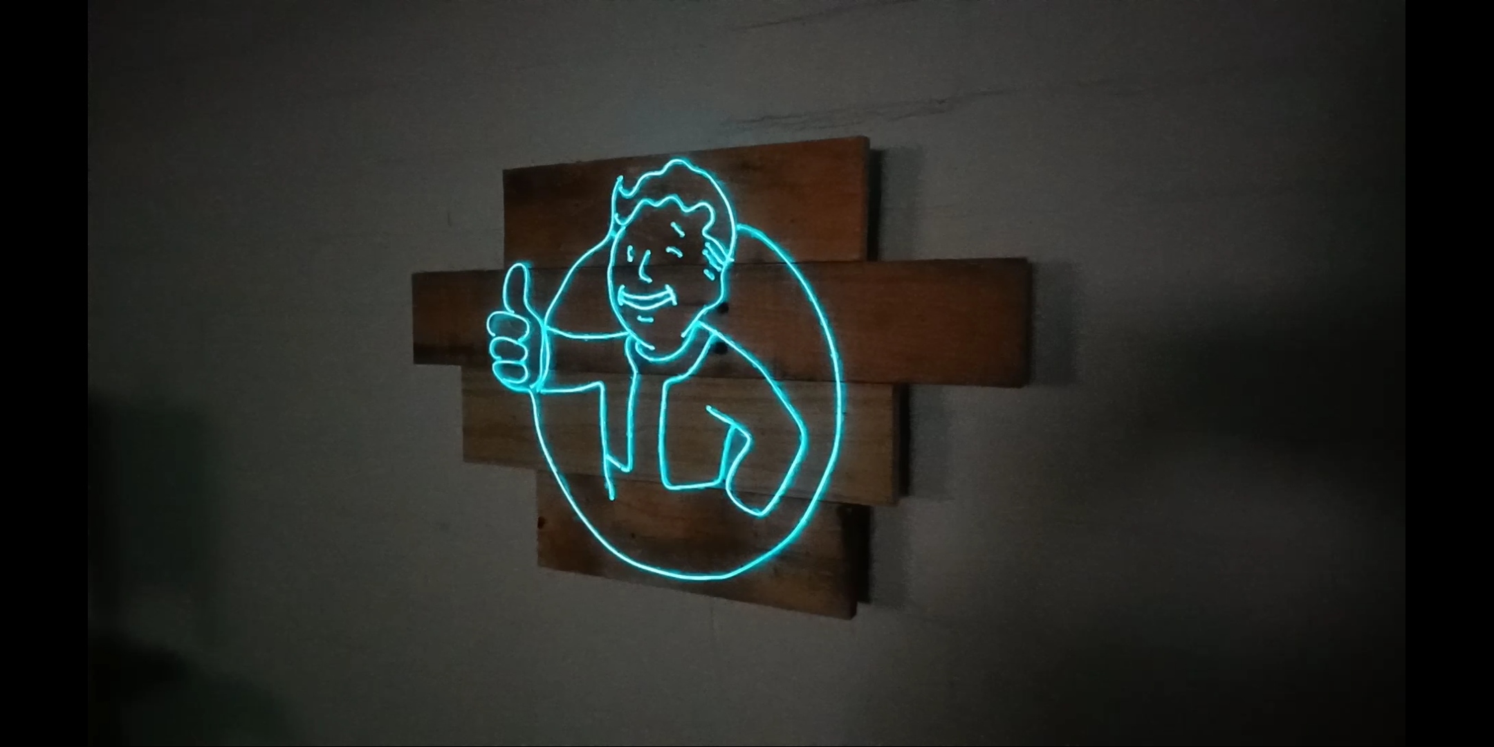 Neon Fallout Sign : 7 Steps (with Pictures) - Instructables
