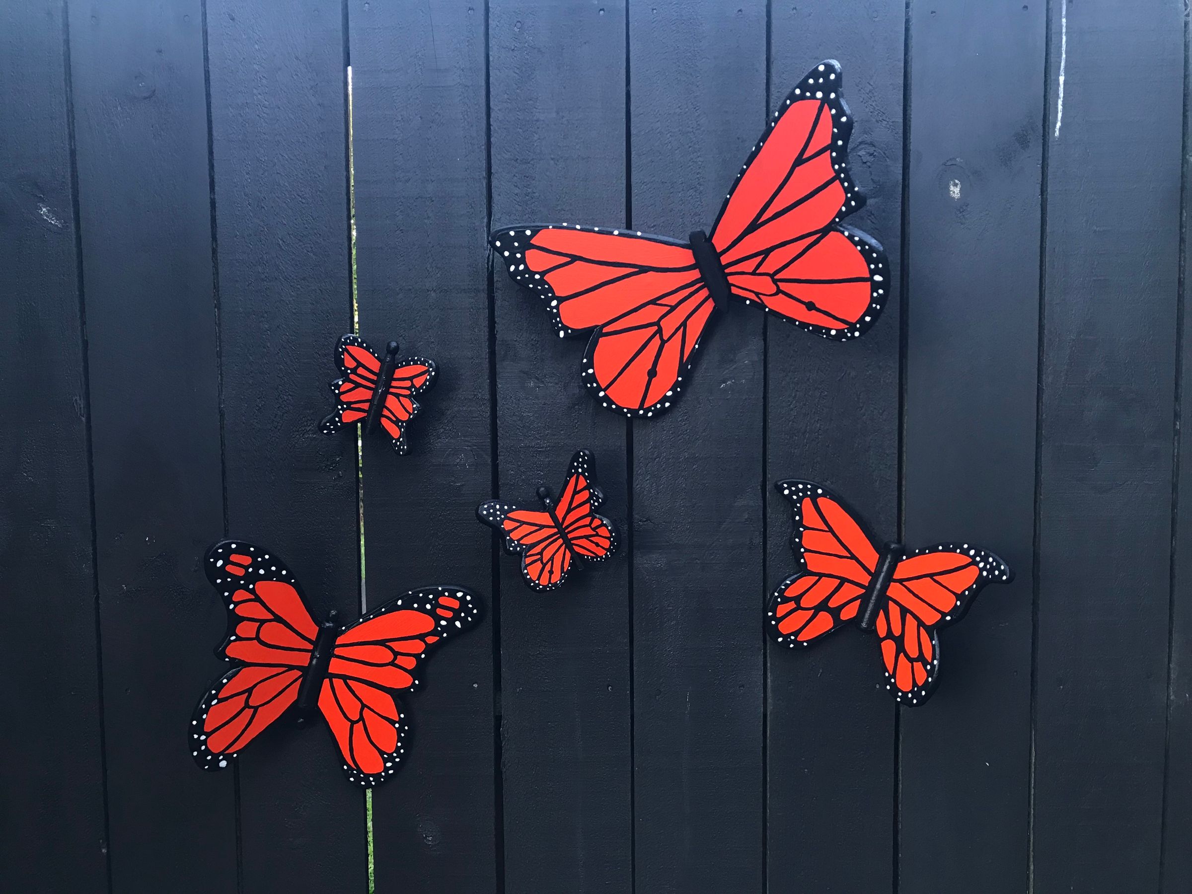 Monarch Butterfly Garden Art : 12 Steps (with Pictures) - Instructables