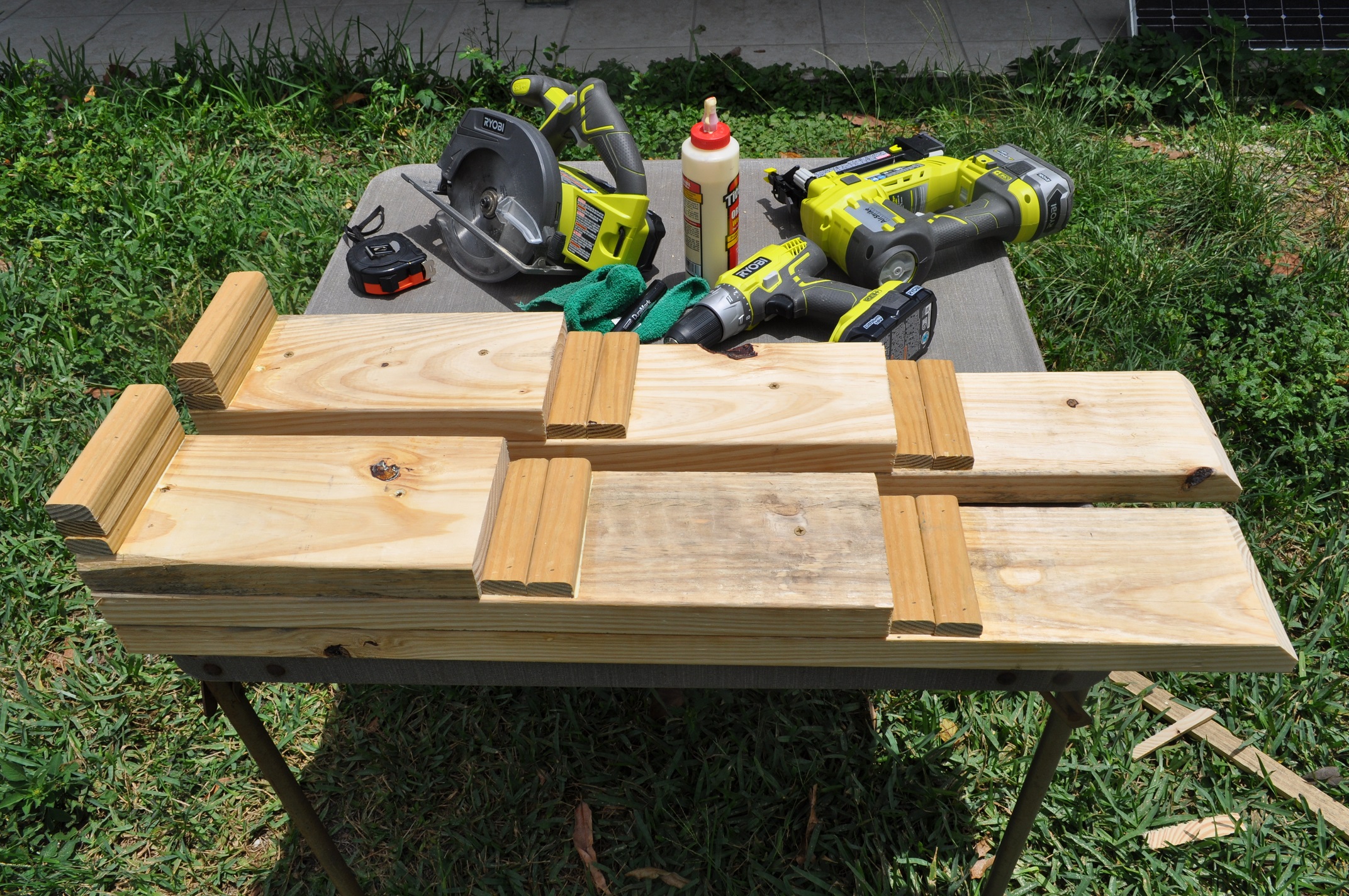 COMPACT CAR RAMPS FROM SCROUNGED WOOD : 8 Steps (with Pictures ...