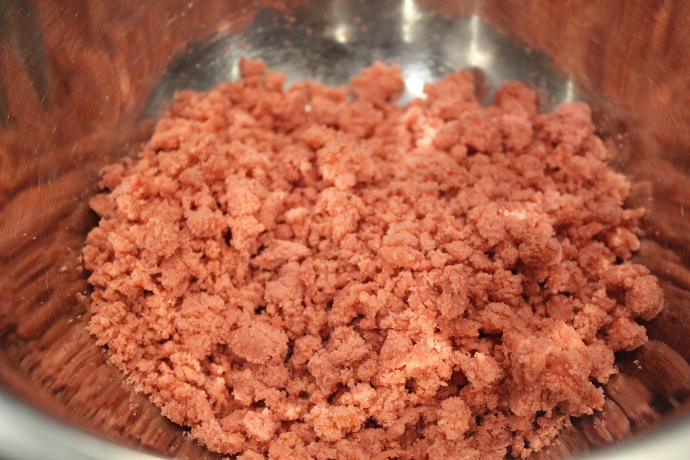 Strawberry Double Fromage Cheesecake : 4 Steps (with Pictures ...