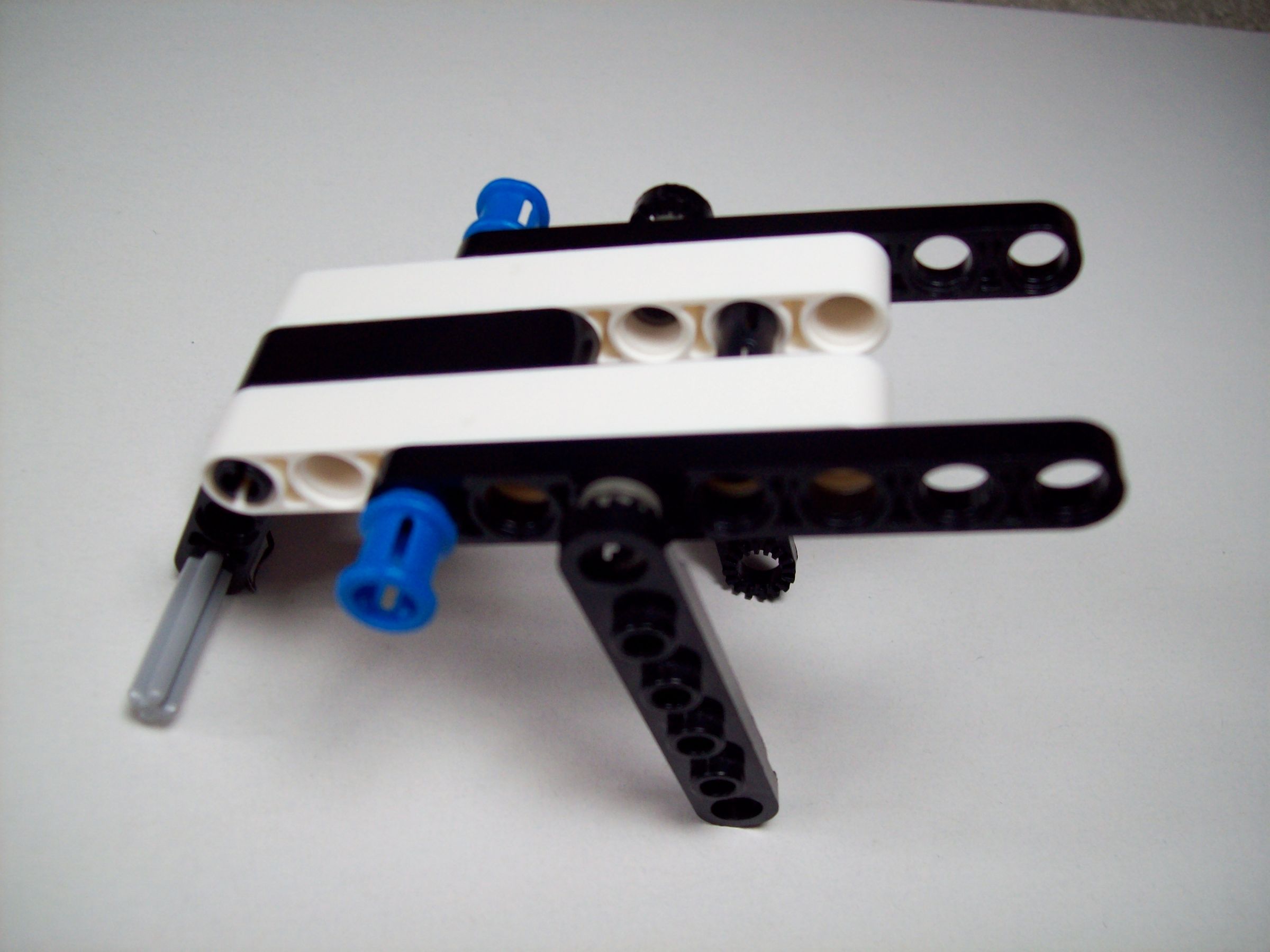 How to Create Custom Grapple for Lego 8294 Excavator : 5 Steps ...