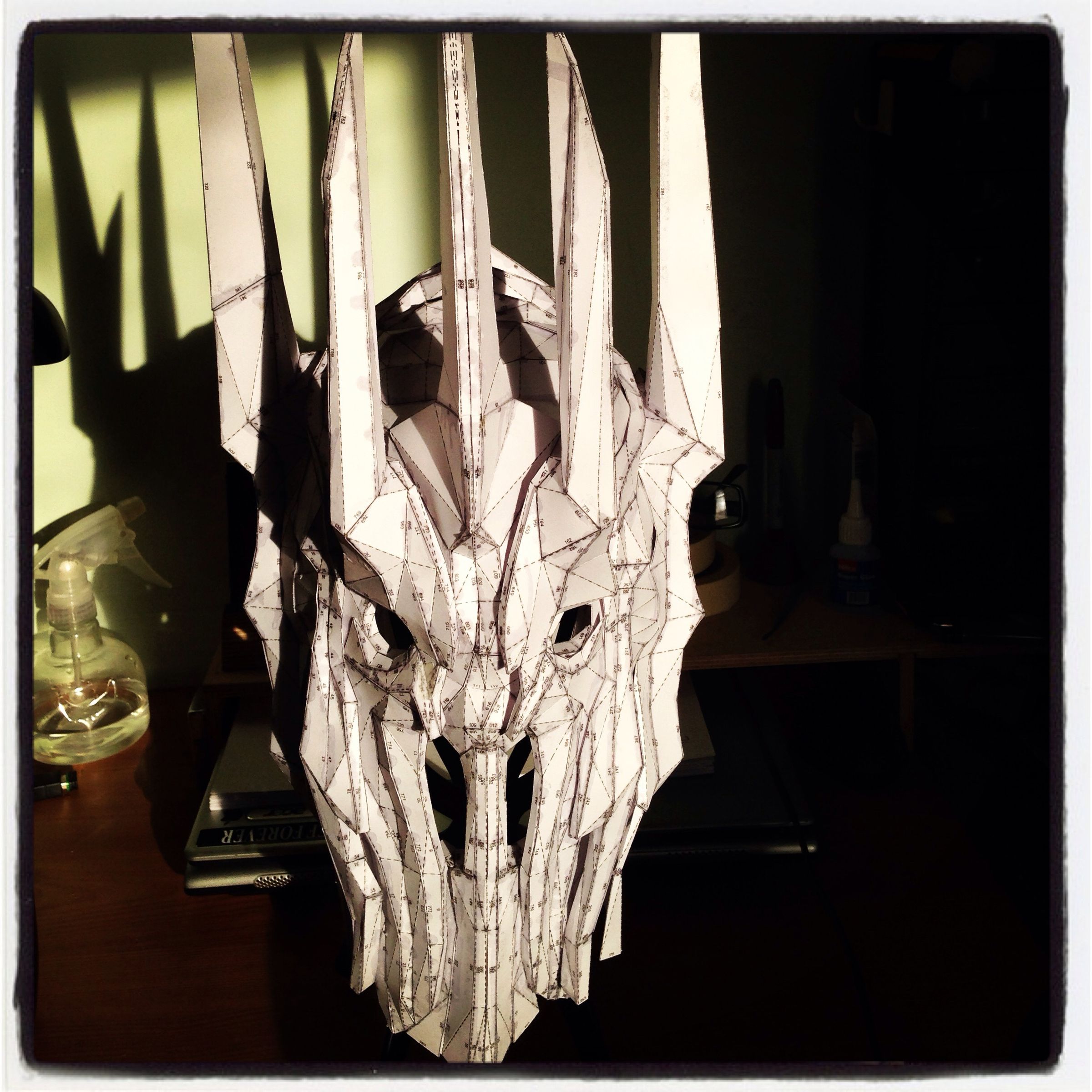 Pepakura Helmets : 14 Steps - Instructables