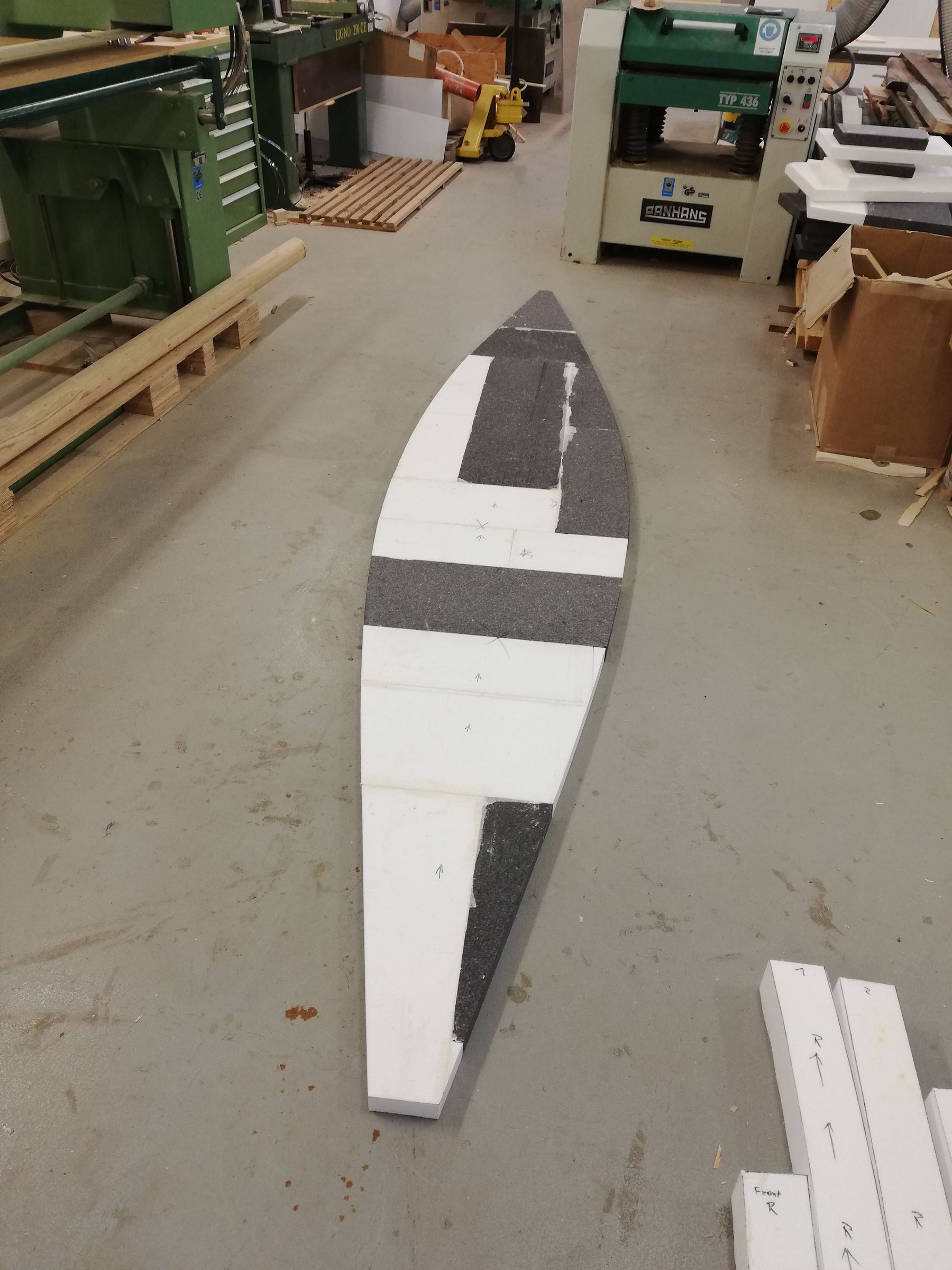 Sawfish 16 a Styrofoam Kayak - Instructables