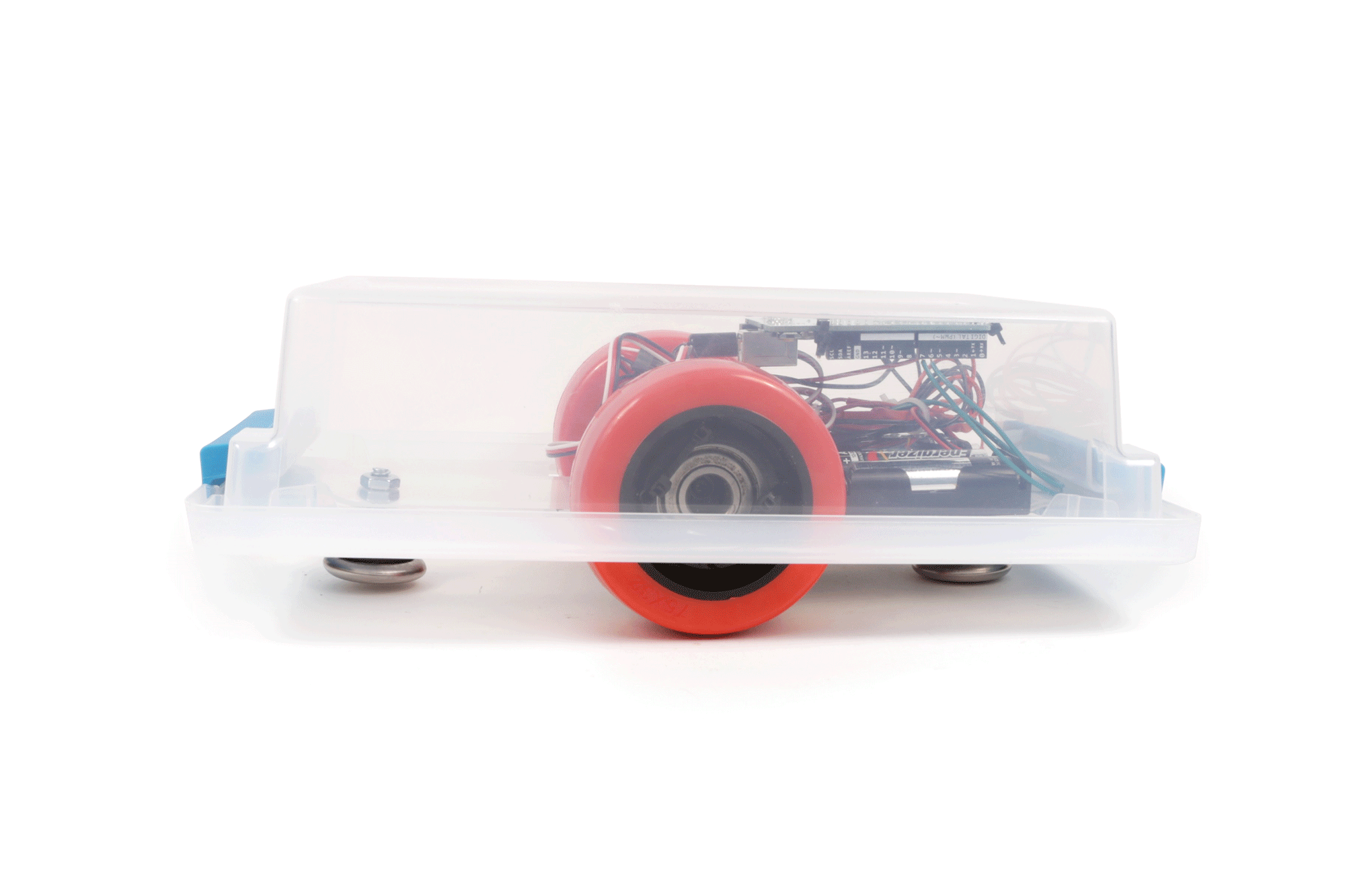 Telepresence Robot: Basic Platform (Part 1) : 23 Steps (with Pictures ...