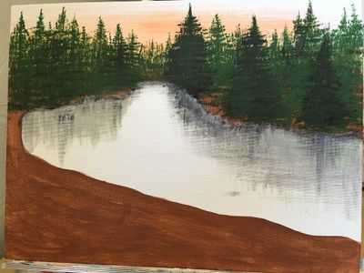 Acrylic Landscape Painting : 10 Steps (with Pictures) - Instructables