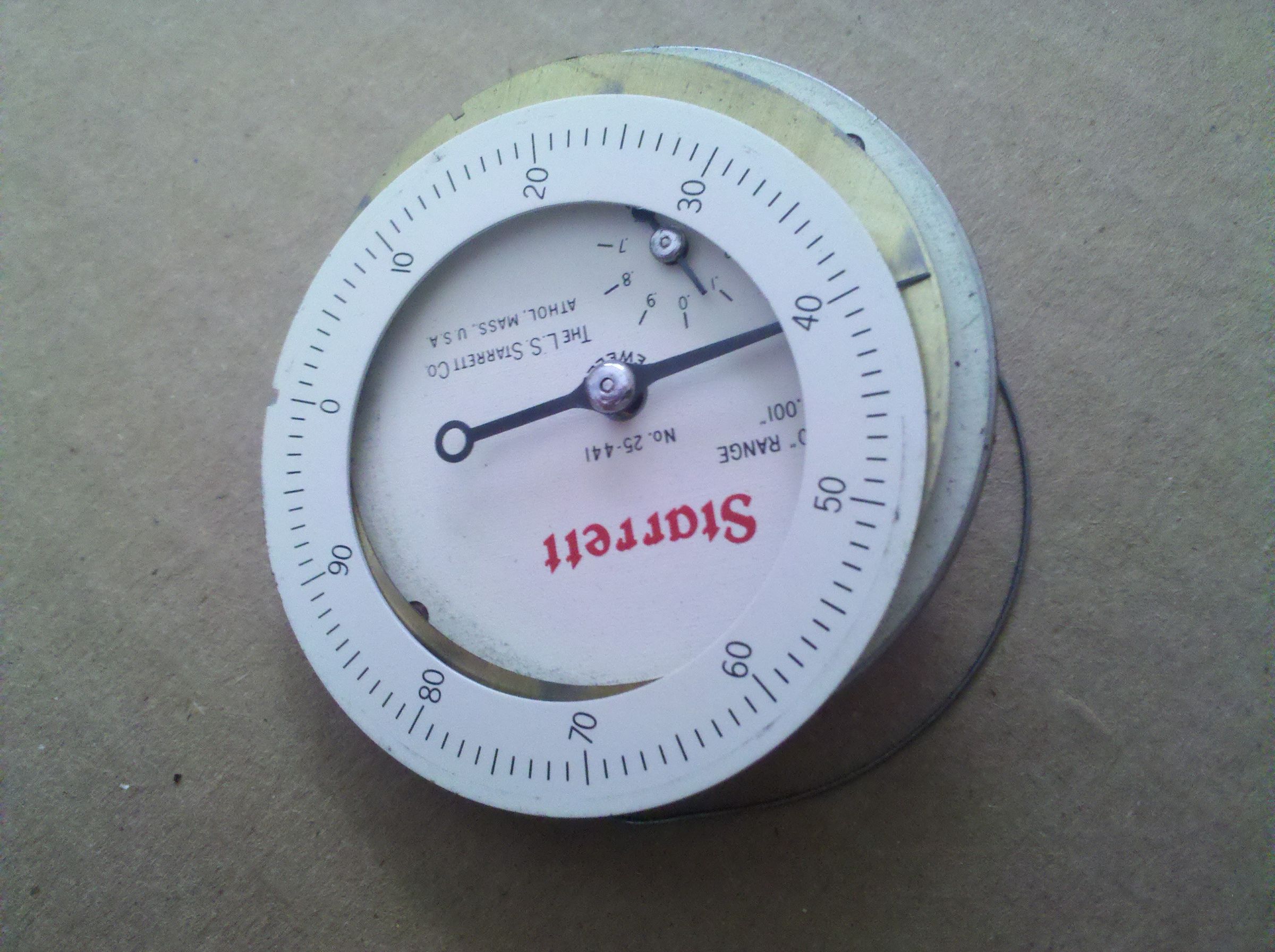 How to Fix a Sticky Dial Indicator Plunger (bent Plunger Rod) : 10 ...
