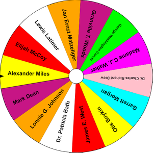 Interactive Black Inventors Display : 4 Steps (with Pictures ...