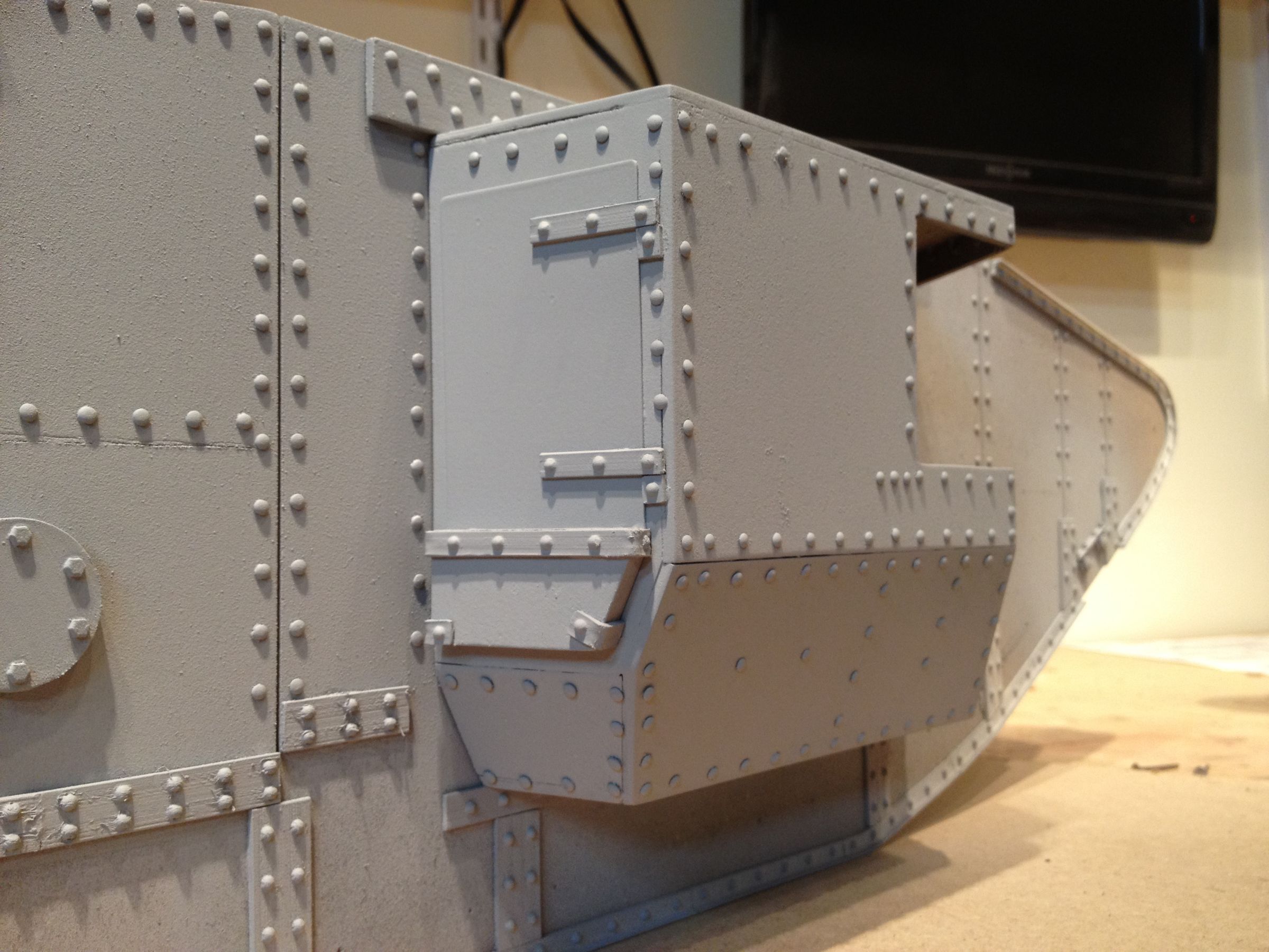 R/C Replica WW1 Tank : 8 Steps (with Pictures) - Instructables