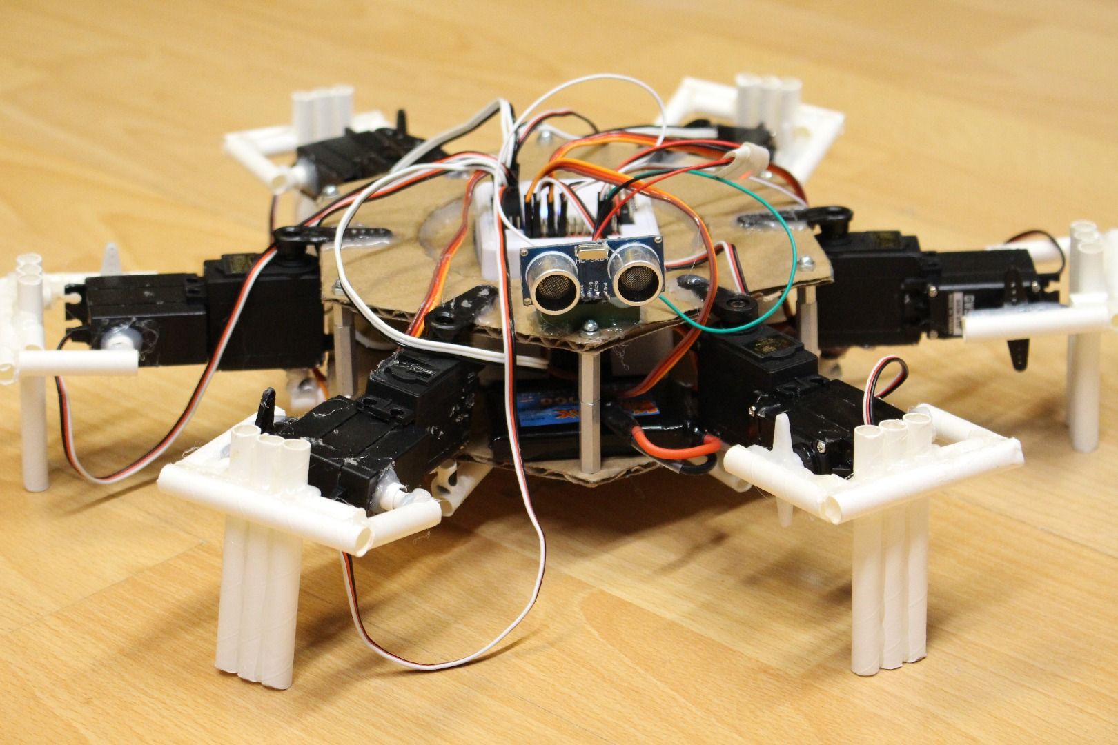 Hexapod Robot : 7 Steps (with Pictures) - Instructables