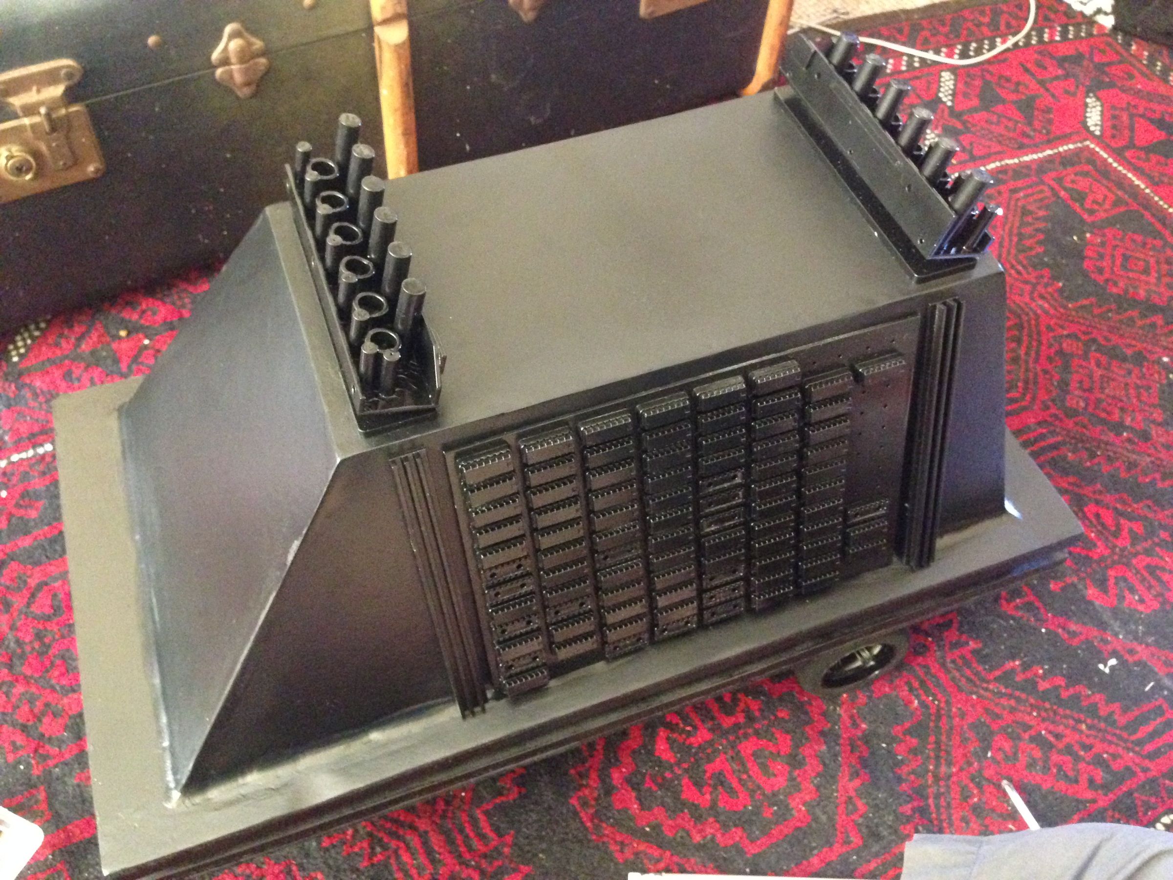 Full Scale Mouse Droid From Star Wars : 14 Steps (with Pictures ...