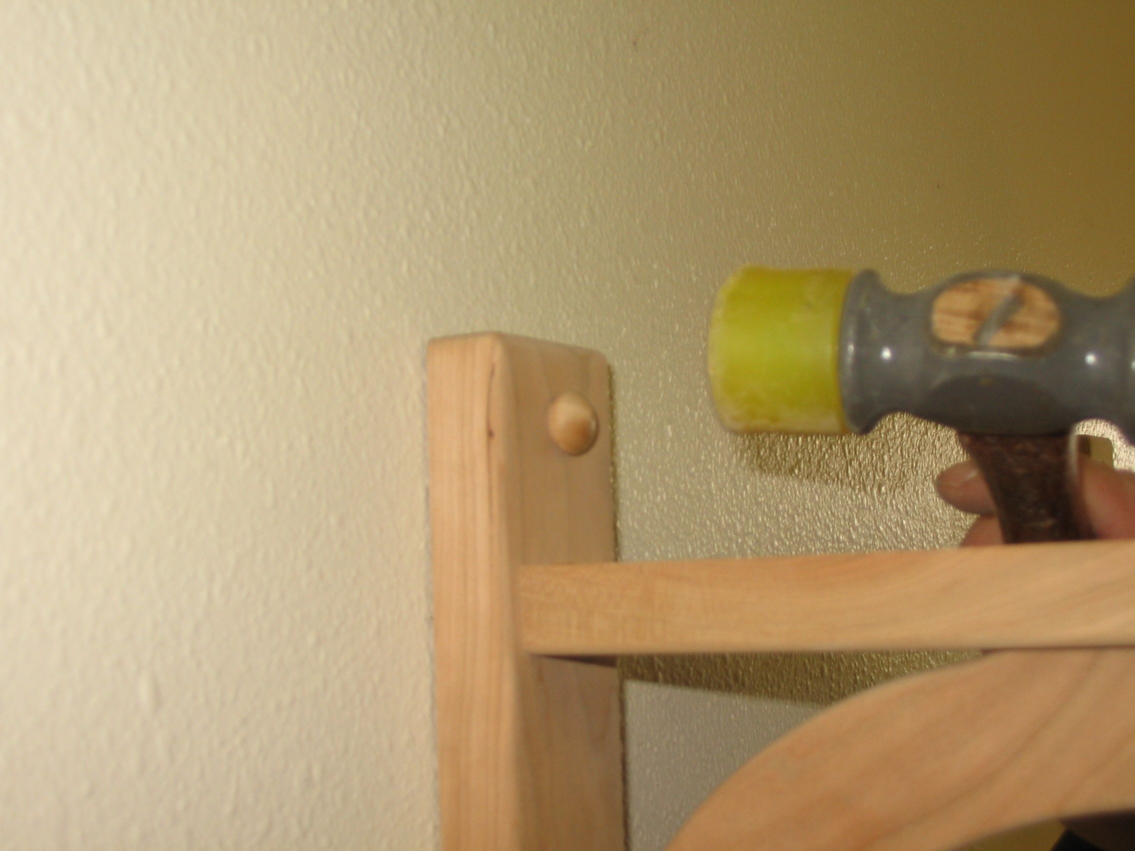 How to Mount a Shelf With Wood Shelf Brackets : 16 Steps (with Pictures ...