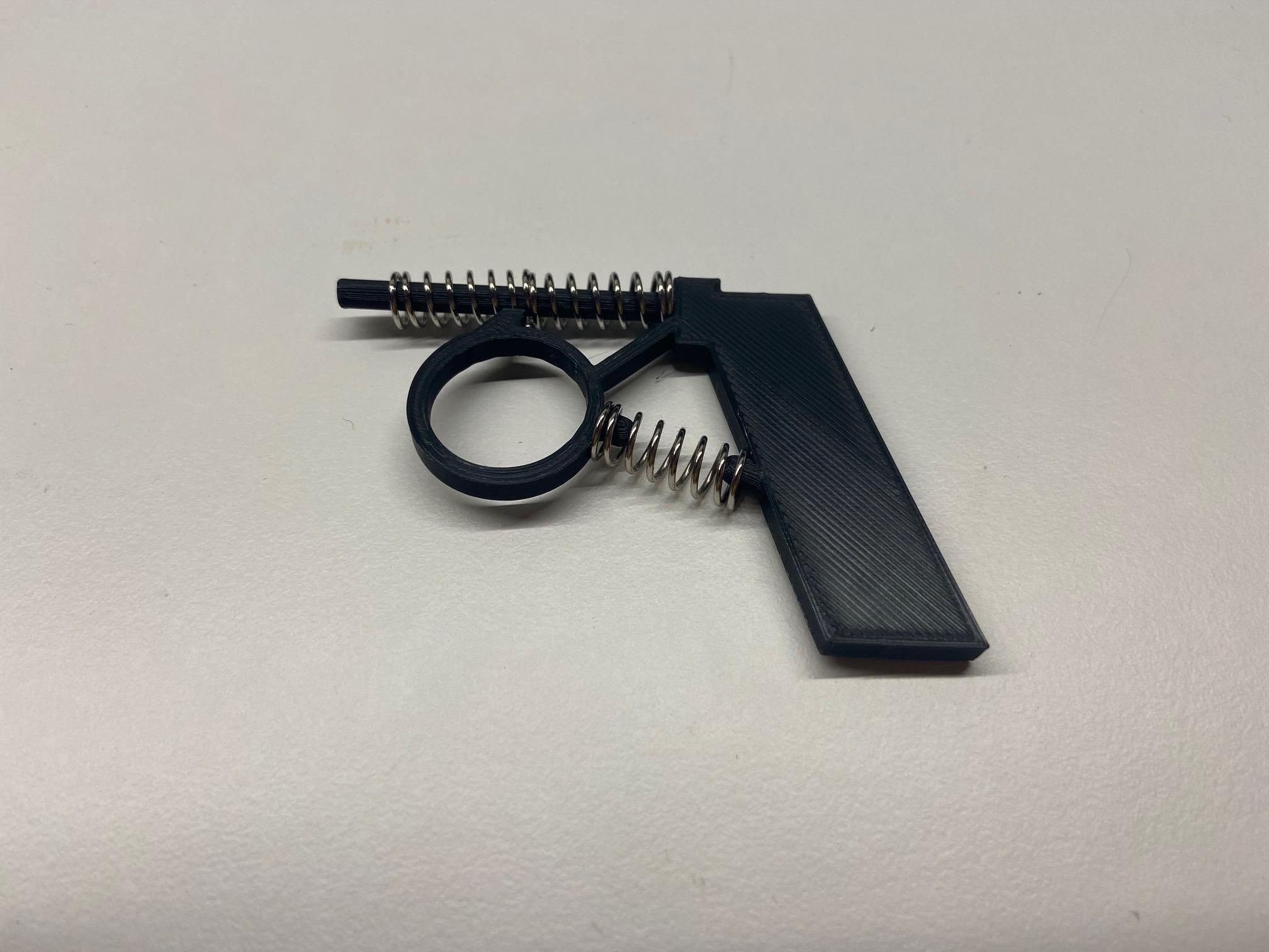 3D Printed Mosquito Gun : 7 Steps - Instructables