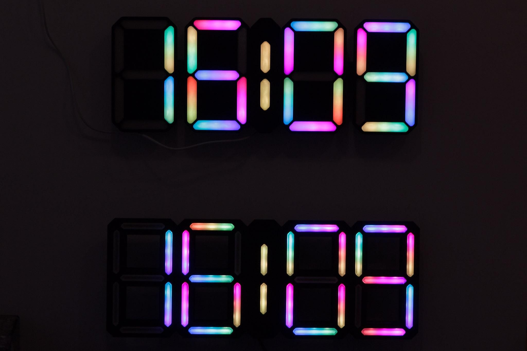 Retro 7 Segment Clock - the Final One(s) : 11 Steps (with Pictures ...