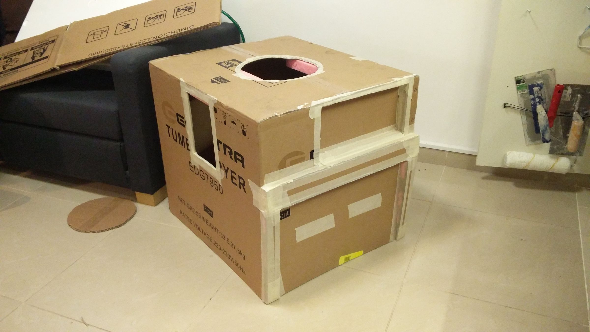 Wall E Costume : 18 Steps (with Pictures) - Instructables