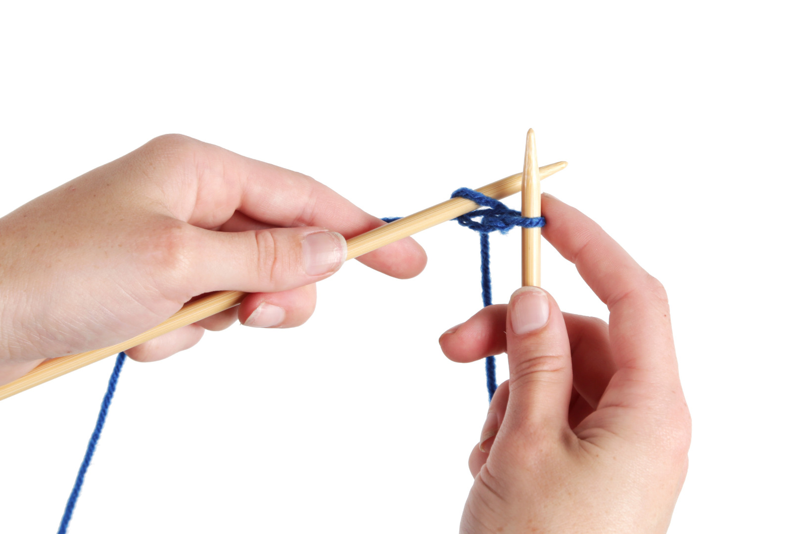 Knitting Lessons: Cast on Techniques : 4 Steps (with Pictures ...