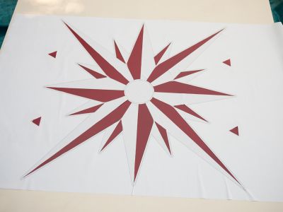 Compass Rose Table : 8 Steps (with Pictures) - Instructables
